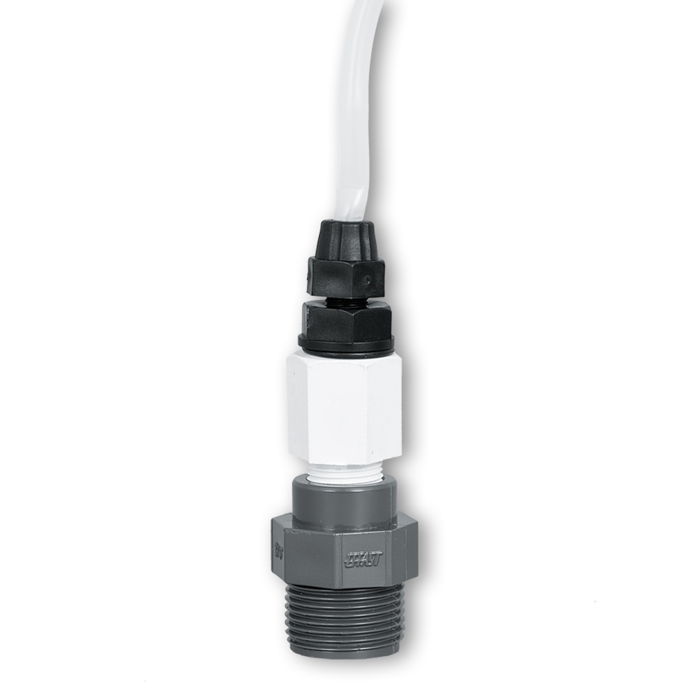 Reduziernippel 3/8" IG x 3/4" AG (für Anbohrschelle)